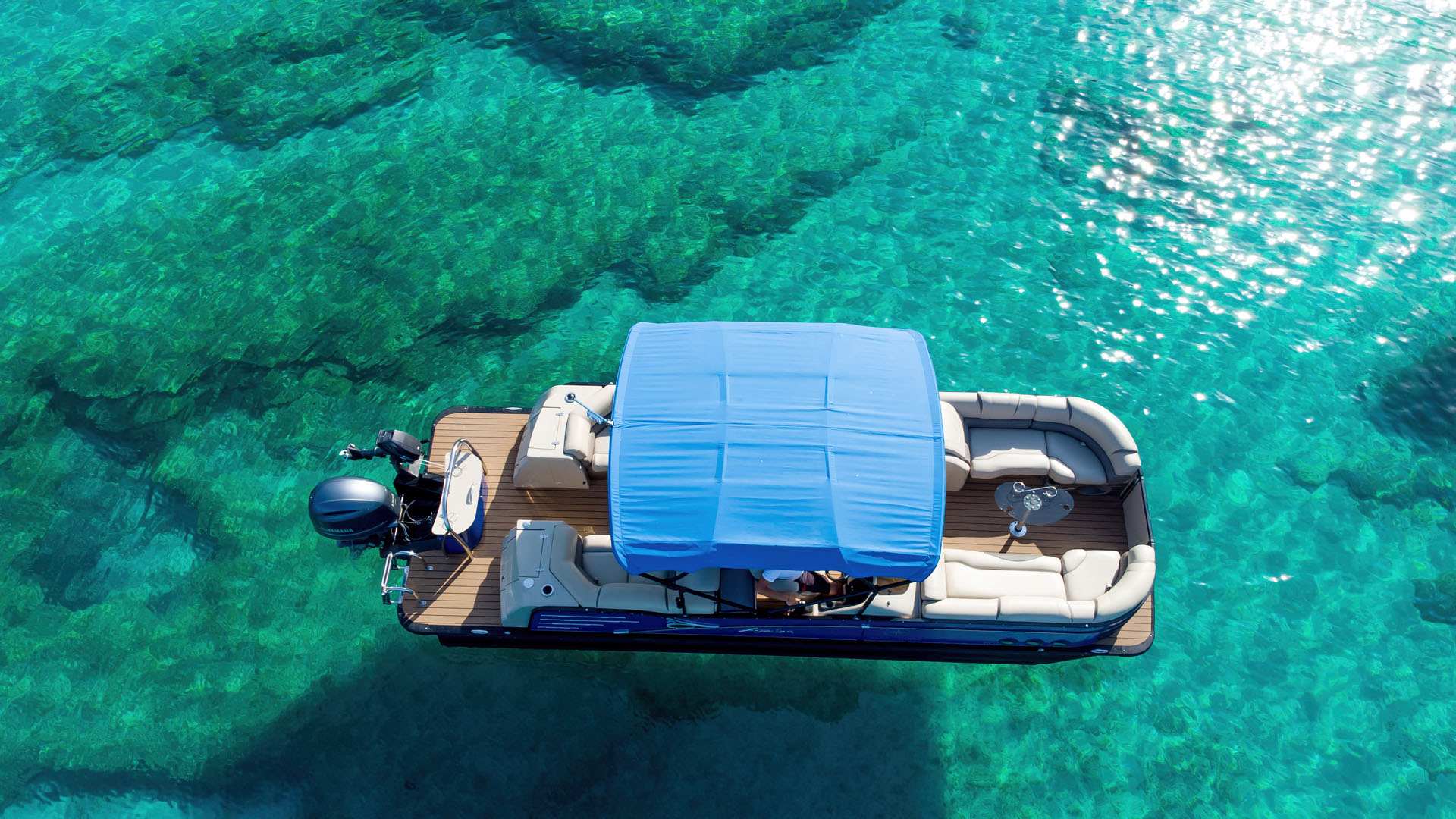 Poseidon Rib Boat - Blue Lagoon Cruise Sivota Rent rib boat at Sivota ...